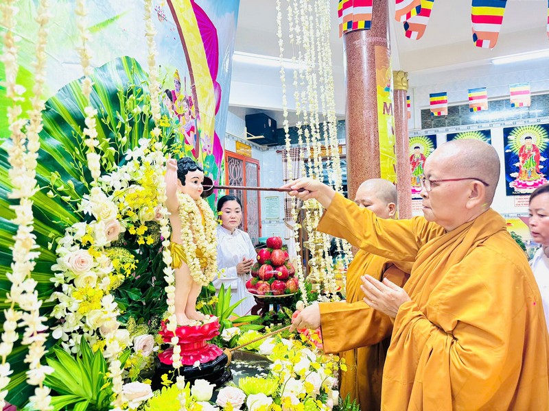 Tiền Giang: Tịnh xá Ngọc Mỹ tổ chức nhiều hoạt động ý nghĩa nhân Đại lễ Phật đản PL.2569 – DL.2025